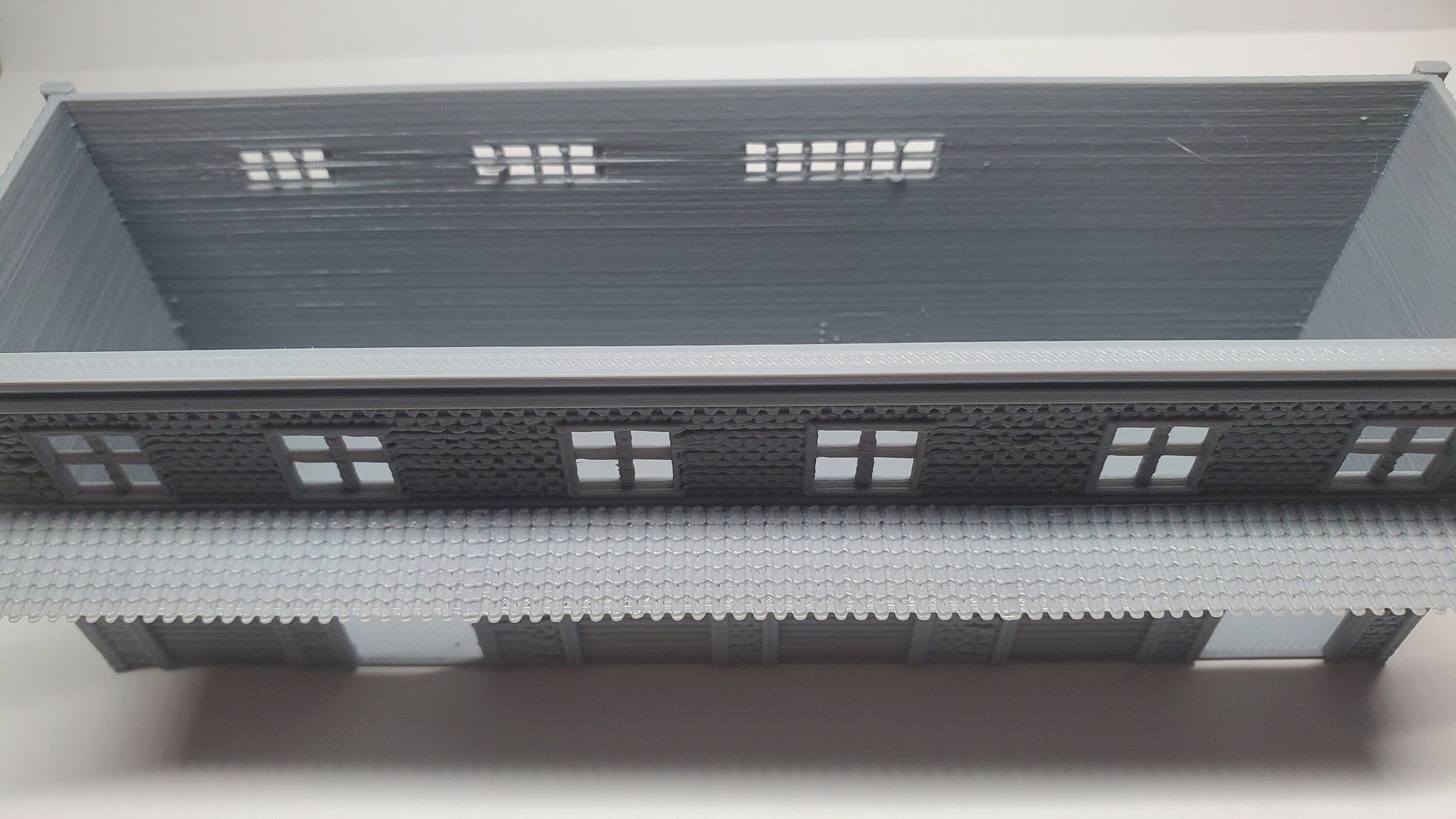 N Scale Building 1:160 Track Side Warehouse Storage - Etsy