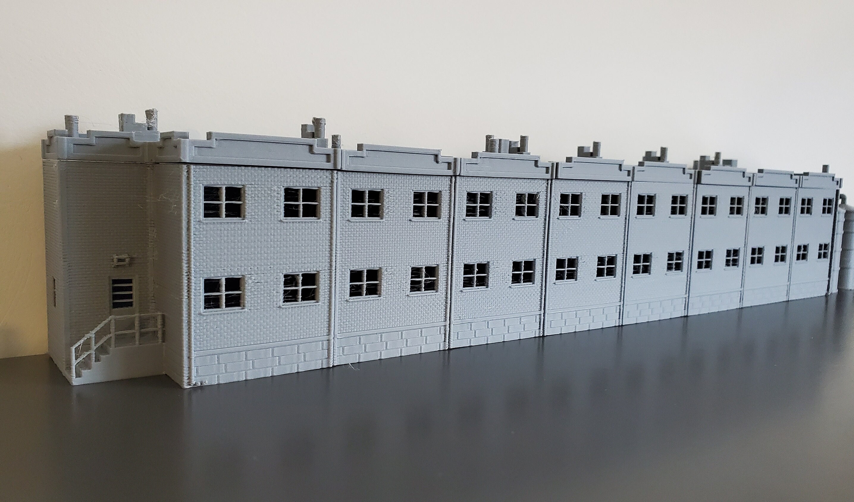 N Scale - Dairy Farm 1:160 Scale Building - Etsy