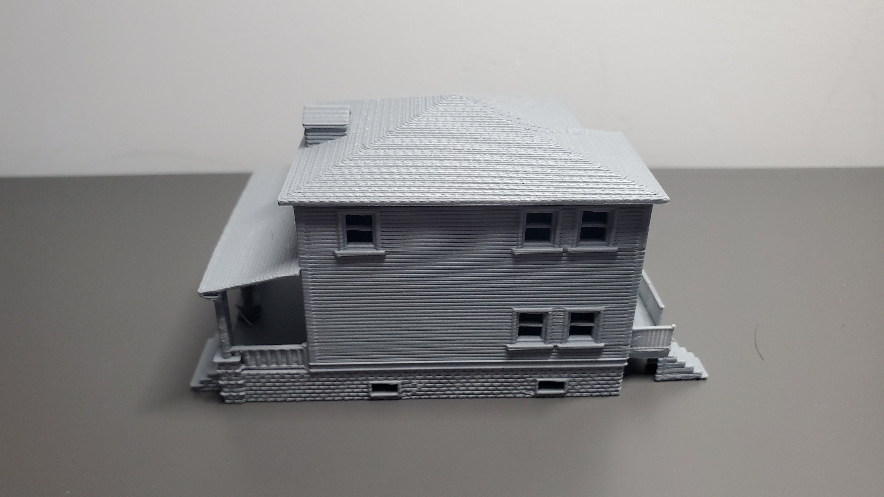 N Scale House Building - Etsy