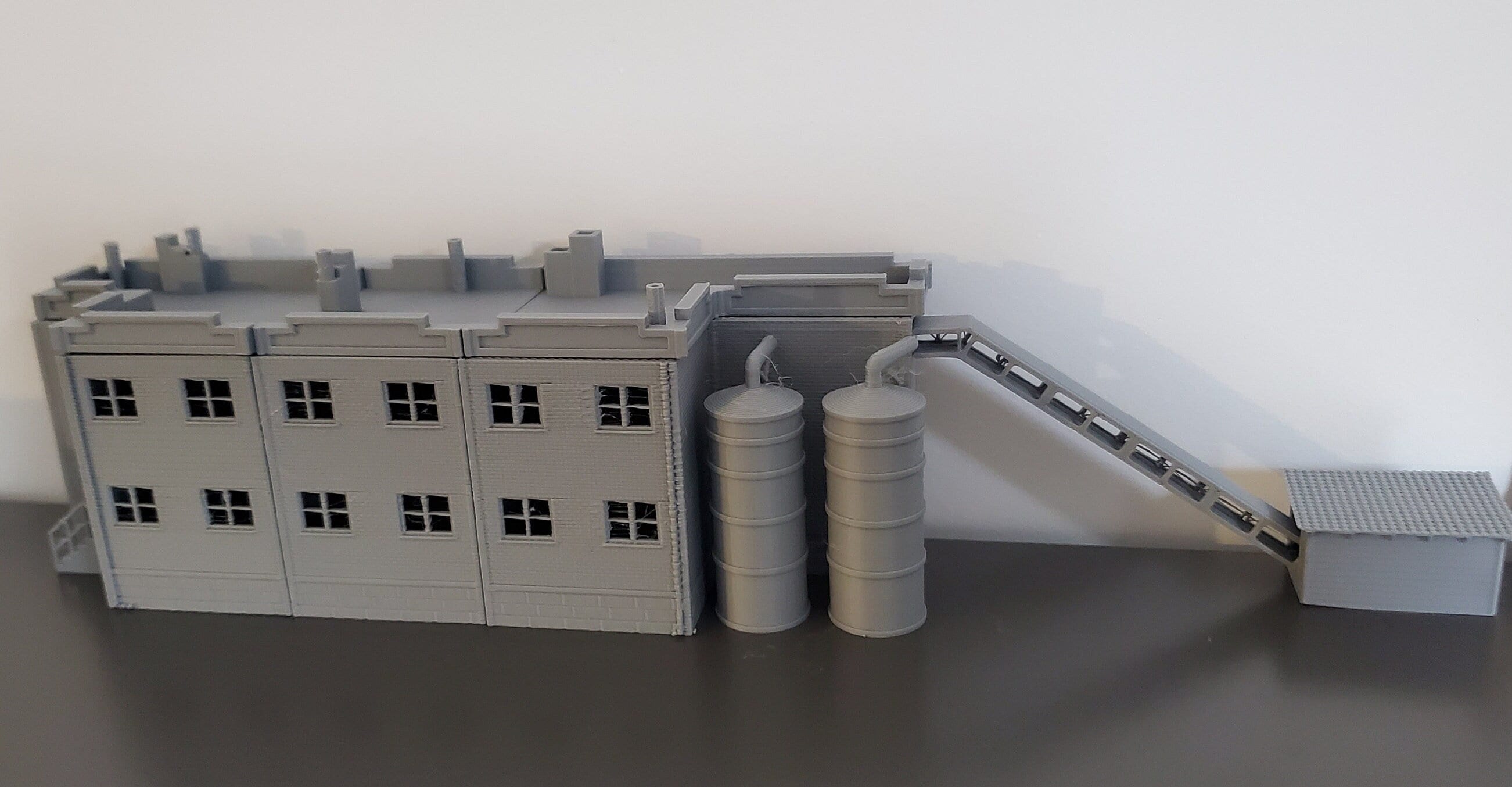 N Scale - Dairy Farm 1:160 Scale Building - Etsy