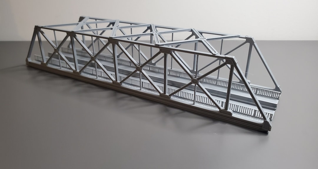 N Scale Steel Roadway Bridge 1:160 - Etsy