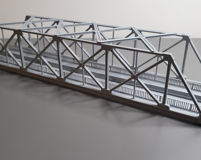 N Scale Steel Roadway Bridge 1:160 - Etsy