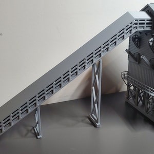 N Scale Coaling Tower Building 1:160 - Etsy