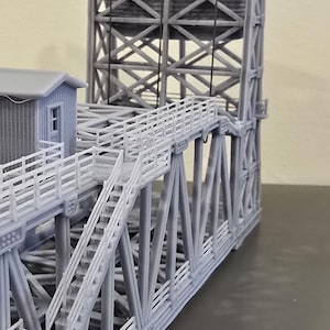 N Scale Lift Bridge 1:160 - Etsy