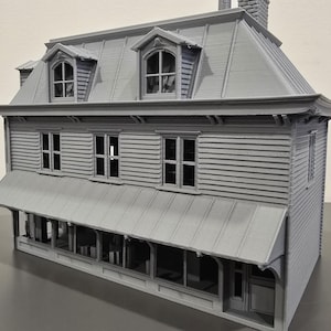 HO Scale Flatiron House 1:87 Building - Etsy