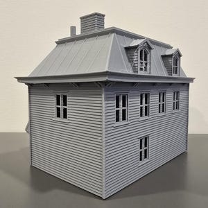HO Scale Flatiron House 1:87 Building - Etsy