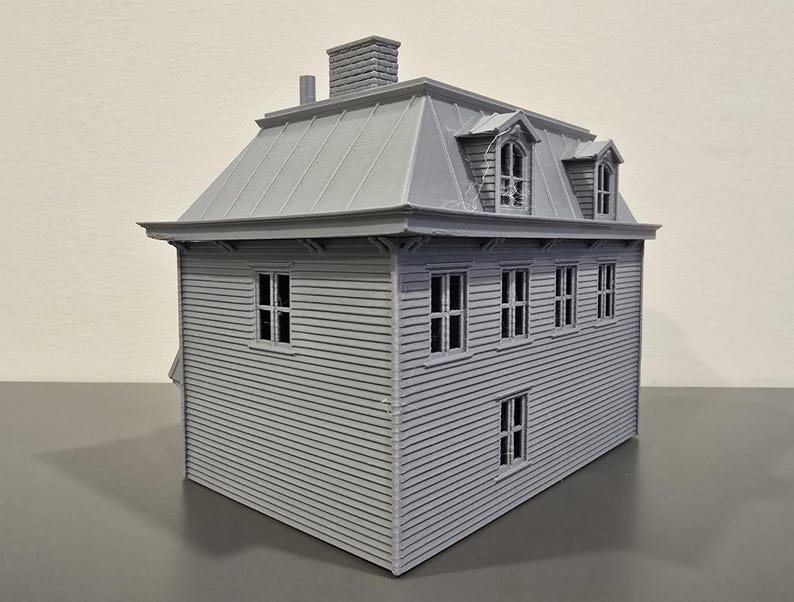 HO Scale Flatiron House 1:87 Building - Etsy