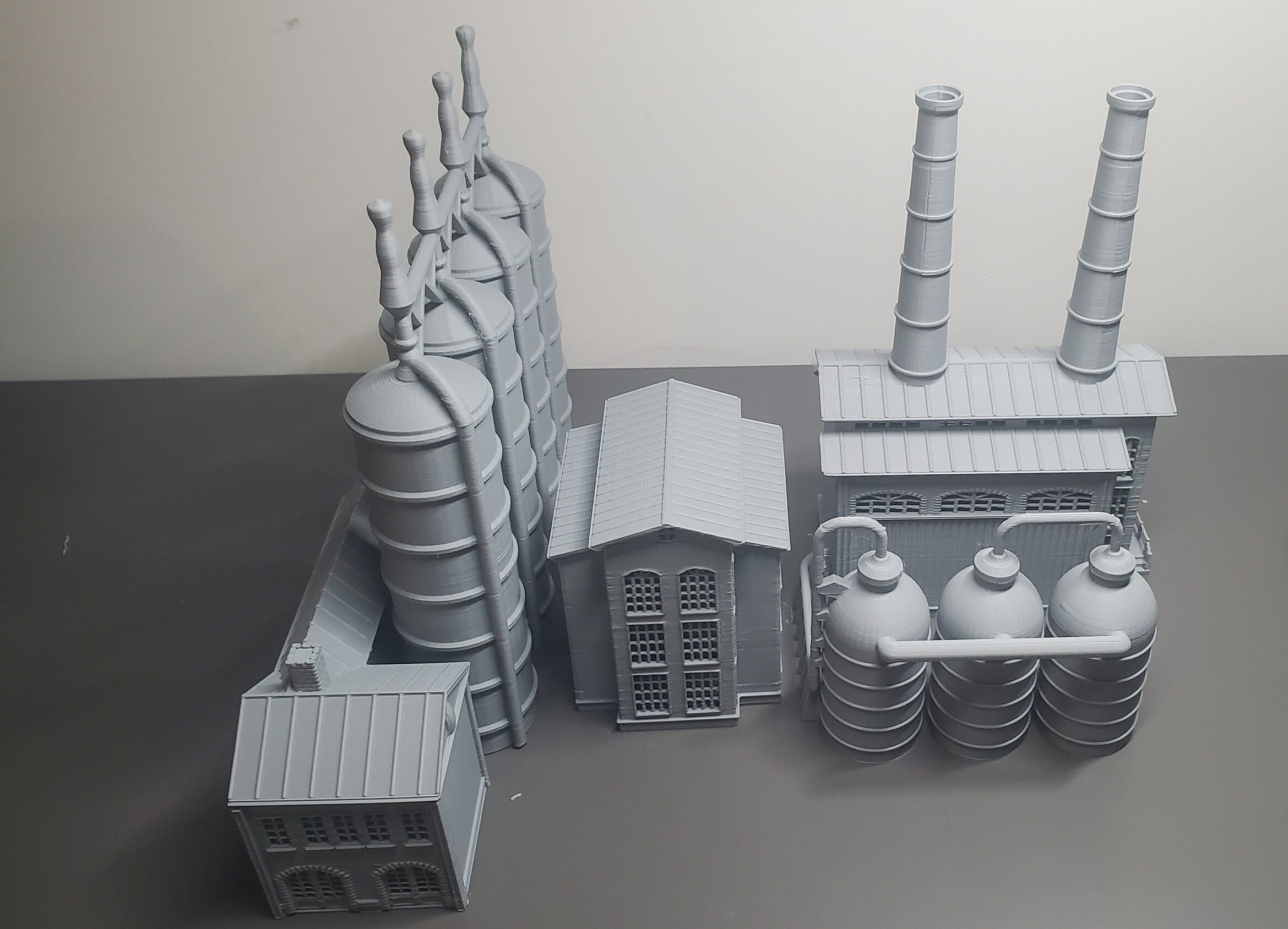 N Scale Building Old Distillery - Etsy