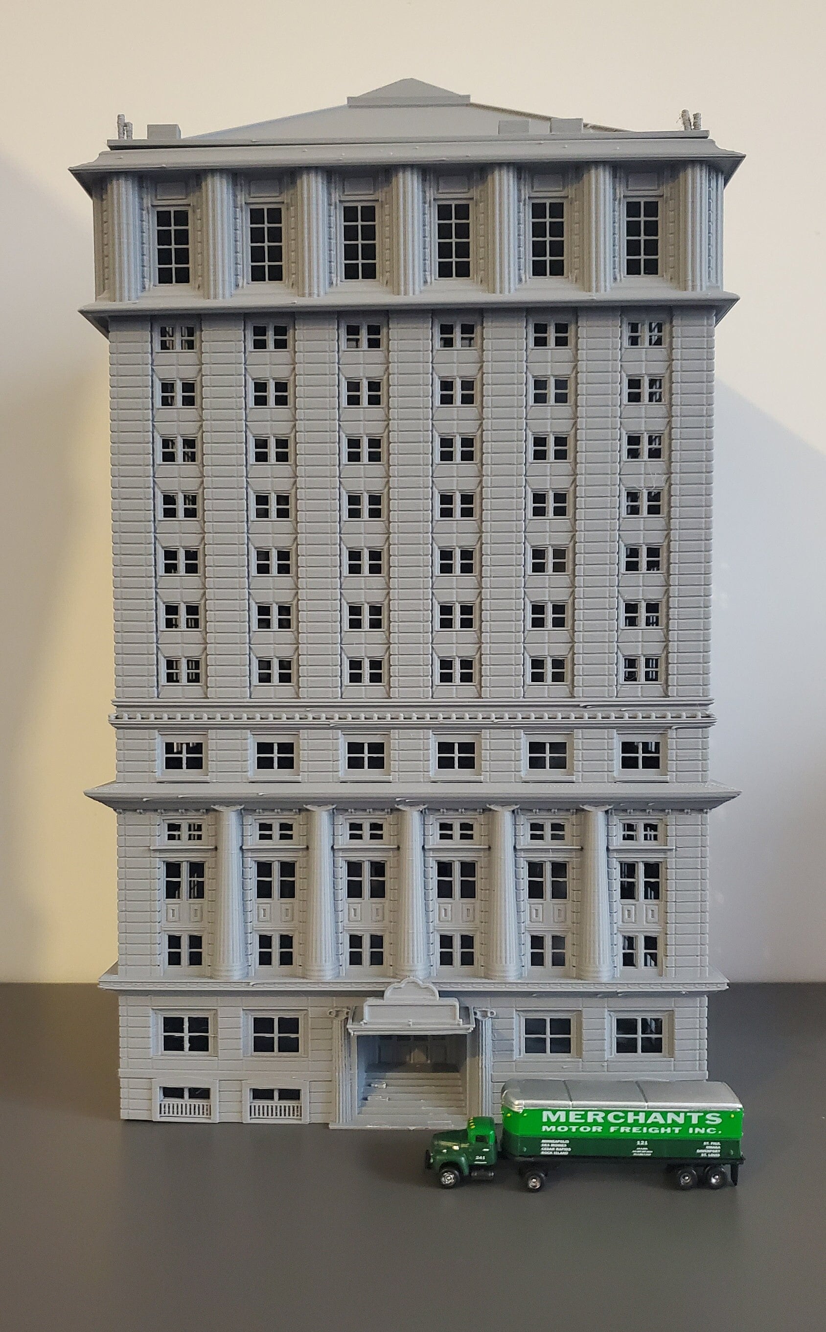 N Scale Building 1:160 Tower - Etsy