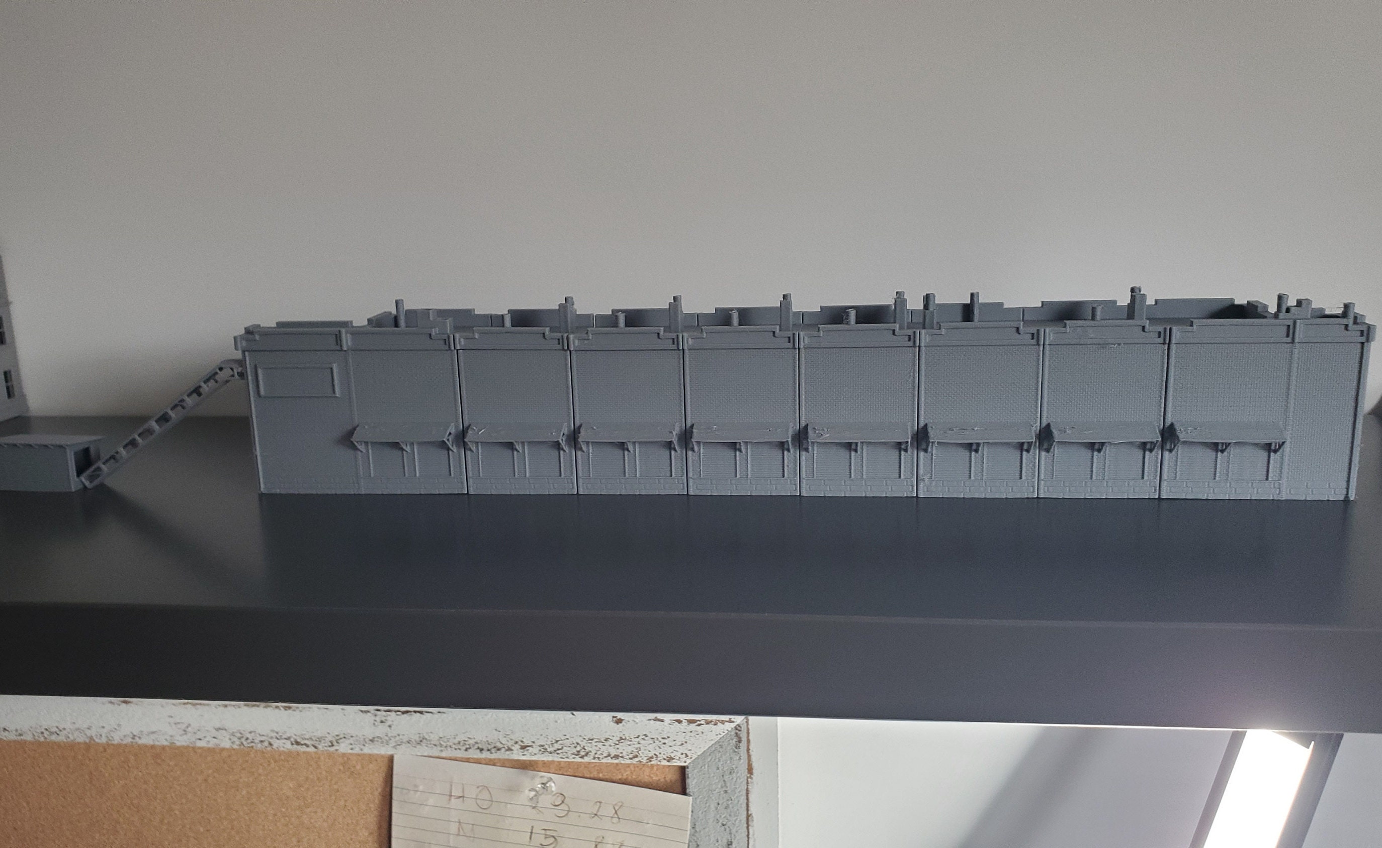 N Scale - Dairy Farm 1:160 Scale Building - Etsy