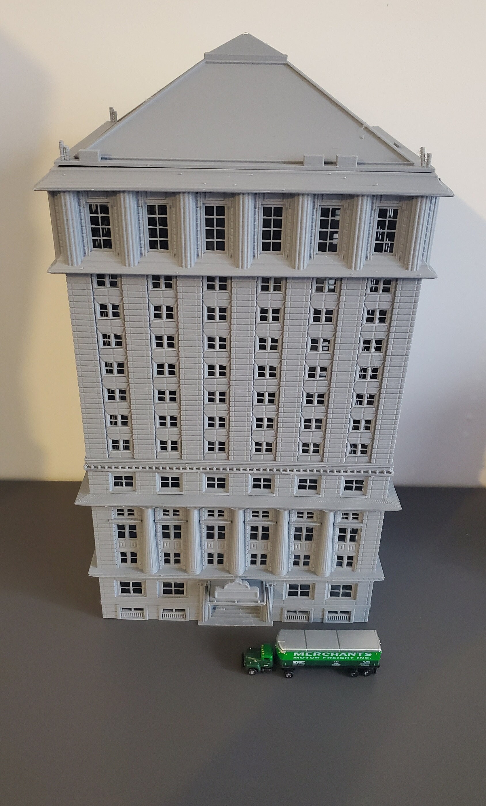 N Scale Building 1:160 Tower - Etsy