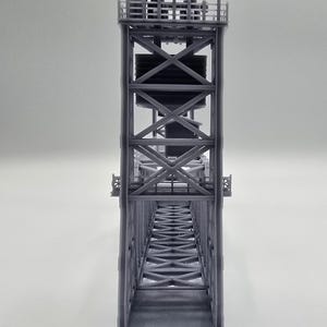 N Scale Lift Bridge Single-track 1:160 - Etsy
