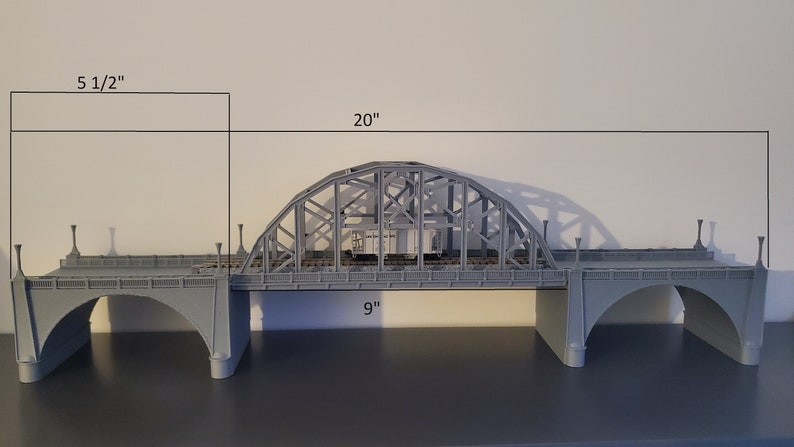 N Scale Bridge 1:160 - Etsy