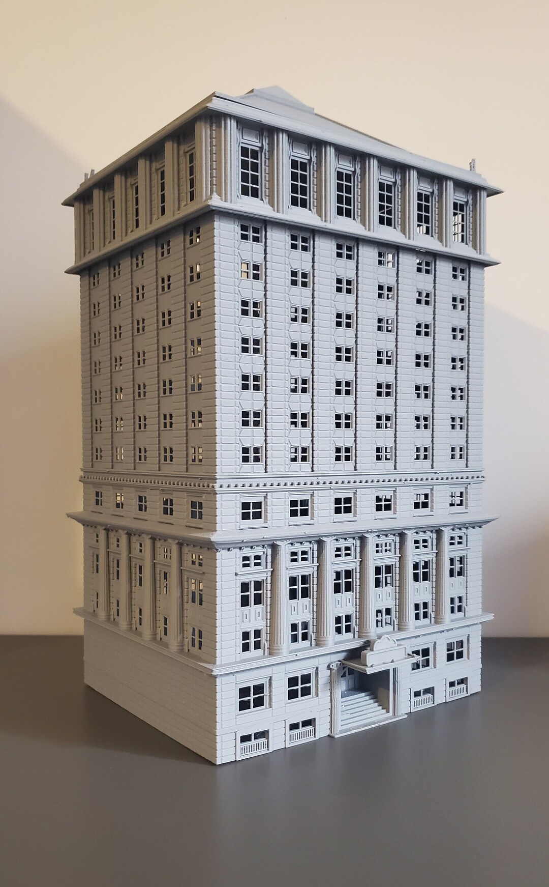 N Scale Building 1:160 Tower - Etsy