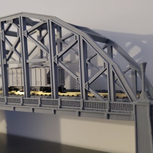 N Scale Bridge 1:160 - Etsy