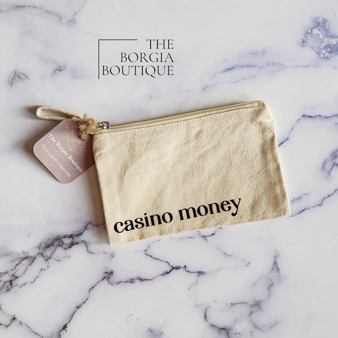 Casino Money Pouch - Etsy