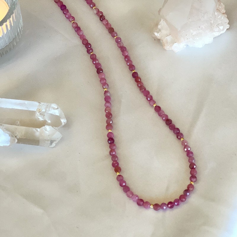 Pink Tourmaline - Etsy
