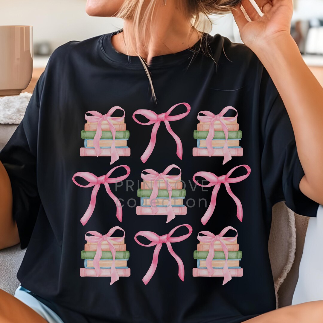 Coquette Books Png, Coquette Bow Png, Coquette Png, Pink Bow Png, Cute ...