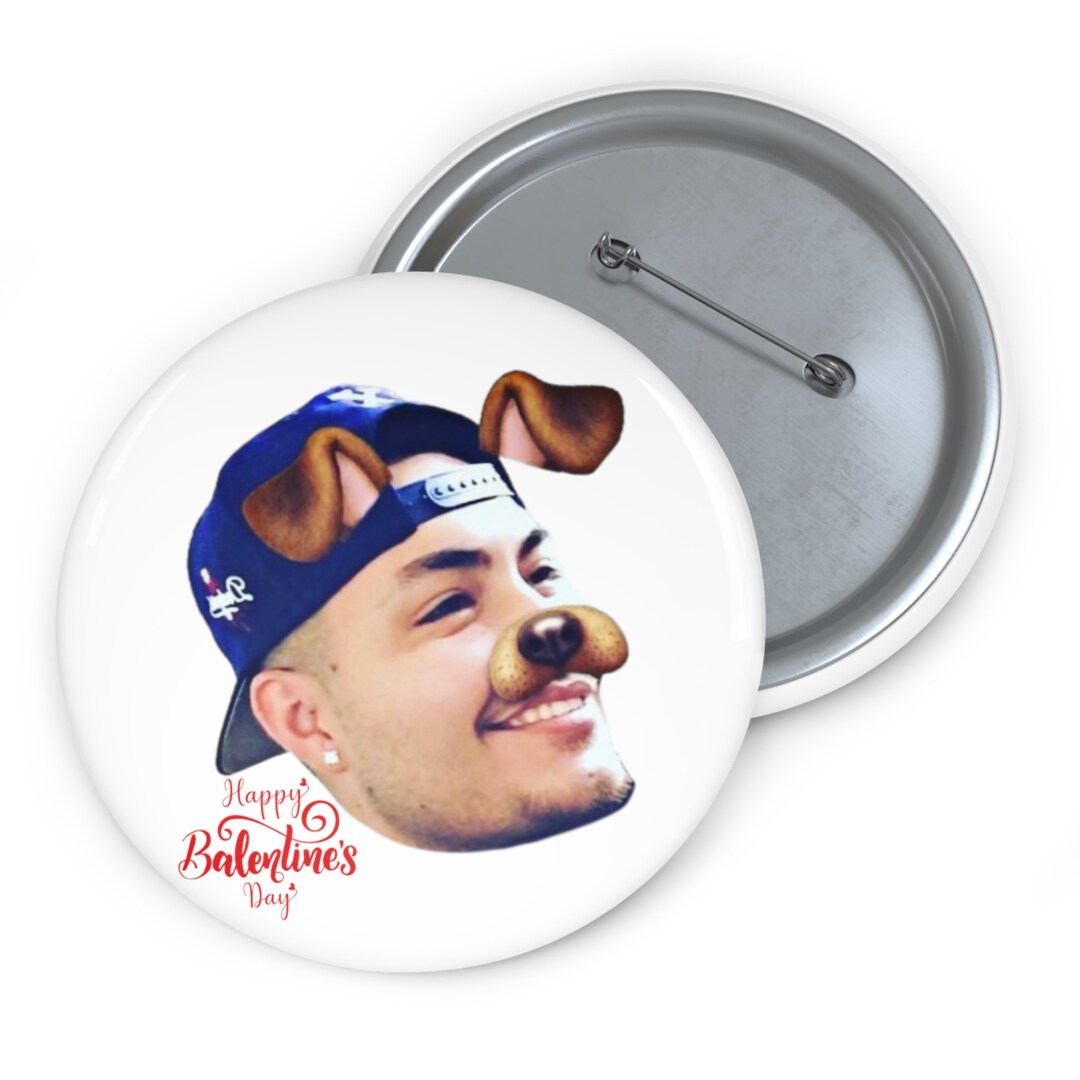 Custom Pin Buttons Picture Pins / Personalize Birthday Gift, Couples ...