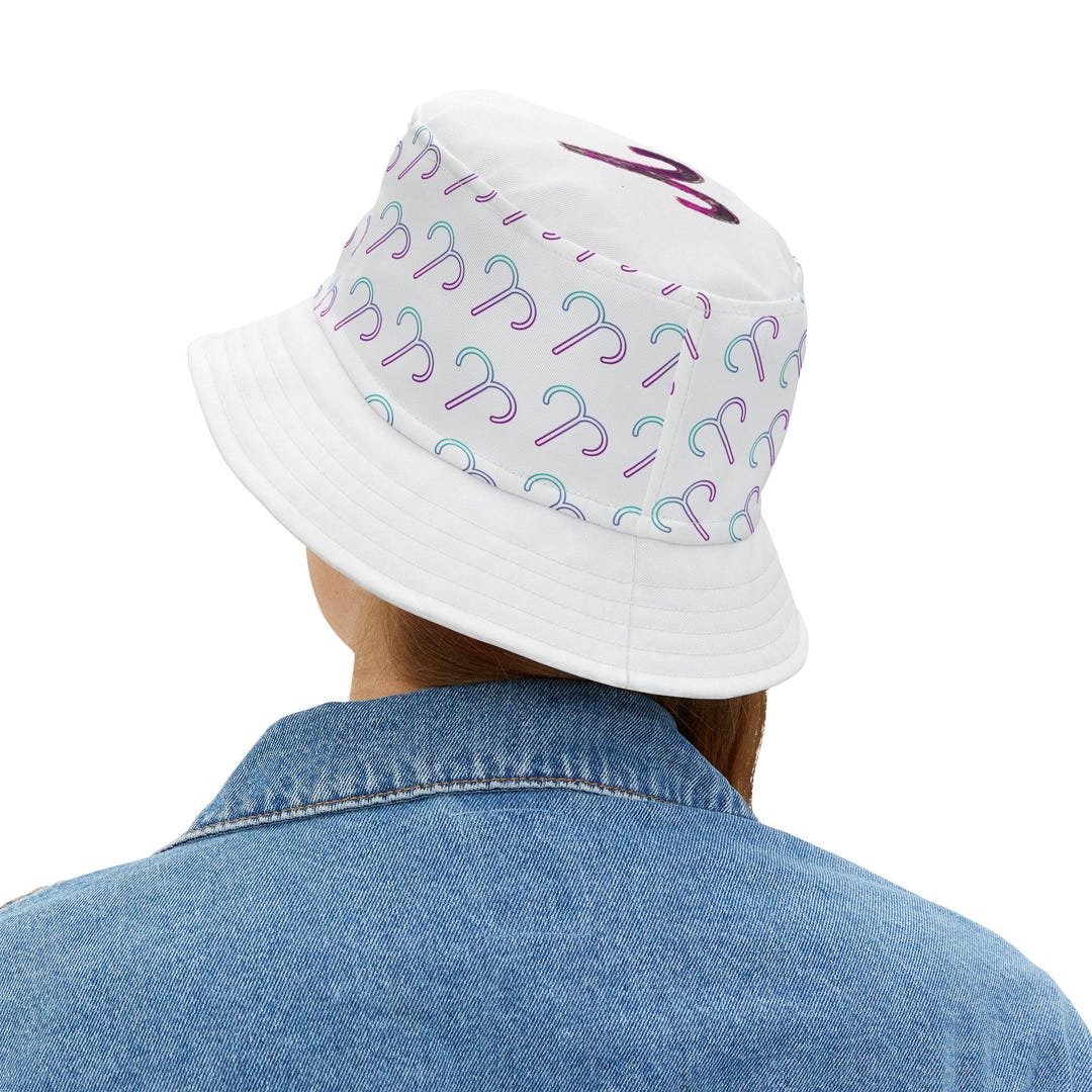 Aries Bucket Hat - Zodiac Sign Hat / Aries Sign Hat / Aries Zodiac ...