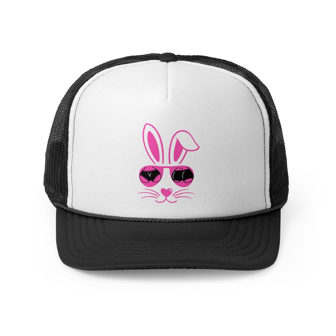 Play Bunny Trucker Cap: Gen Z Rizz Meme Hat - Etsy