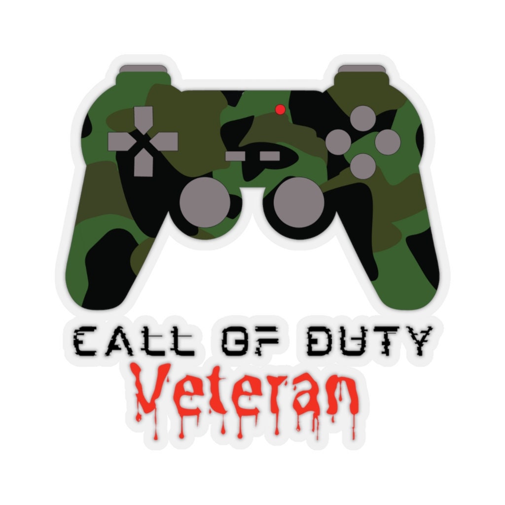 Call of Duty Sticker Video Game Sticker / Gamer Sticker / Joystick Game ...