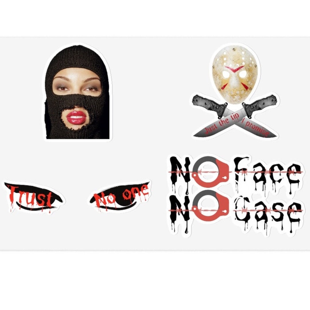 Gangster Meme Sticker Pack: Halloween, Hip Hop, Laptop Stickers - Etsy