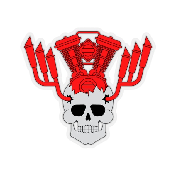Motorcycle Sticker - Etsy