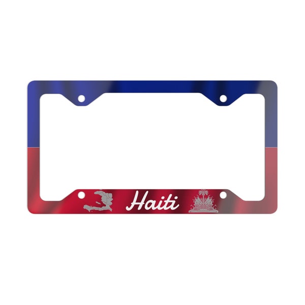Haitian License Plate - Etsy