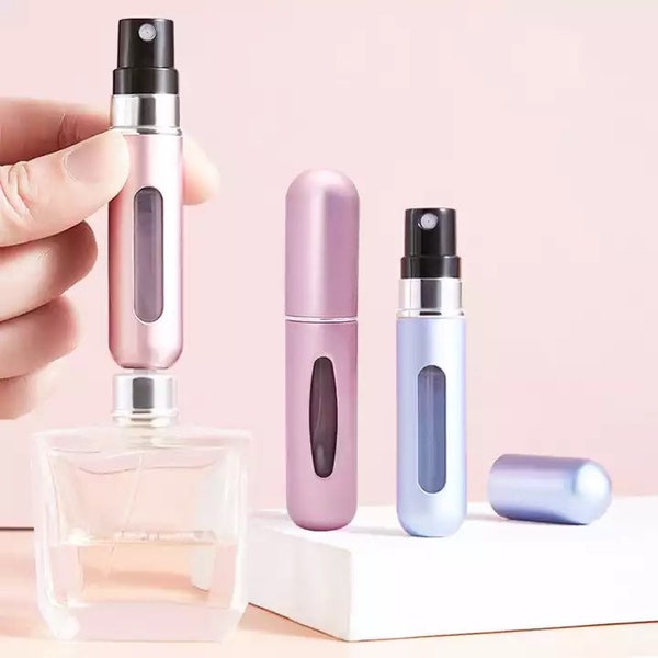 Refillable Portable Mini Perfume Bottle - Etsy