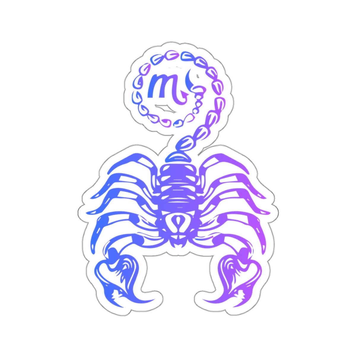Zodiac Sign Sticker SCORPIO Sticker / Scorpio Zodiac Sticker / Scorpio ...
