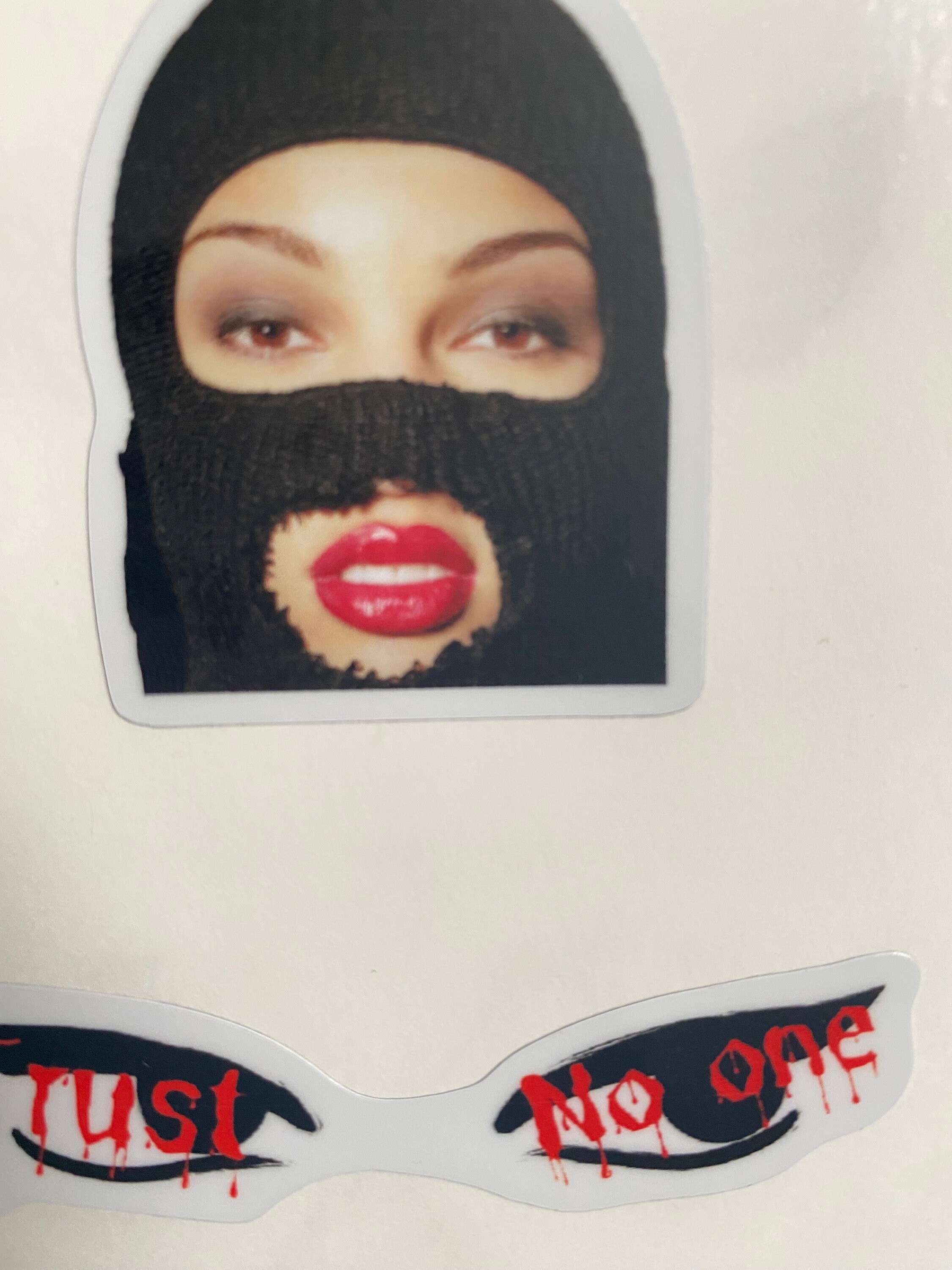 Afro Latina Sticker Gangster Girl Sticker /car Decal Sticker - Etsy UK