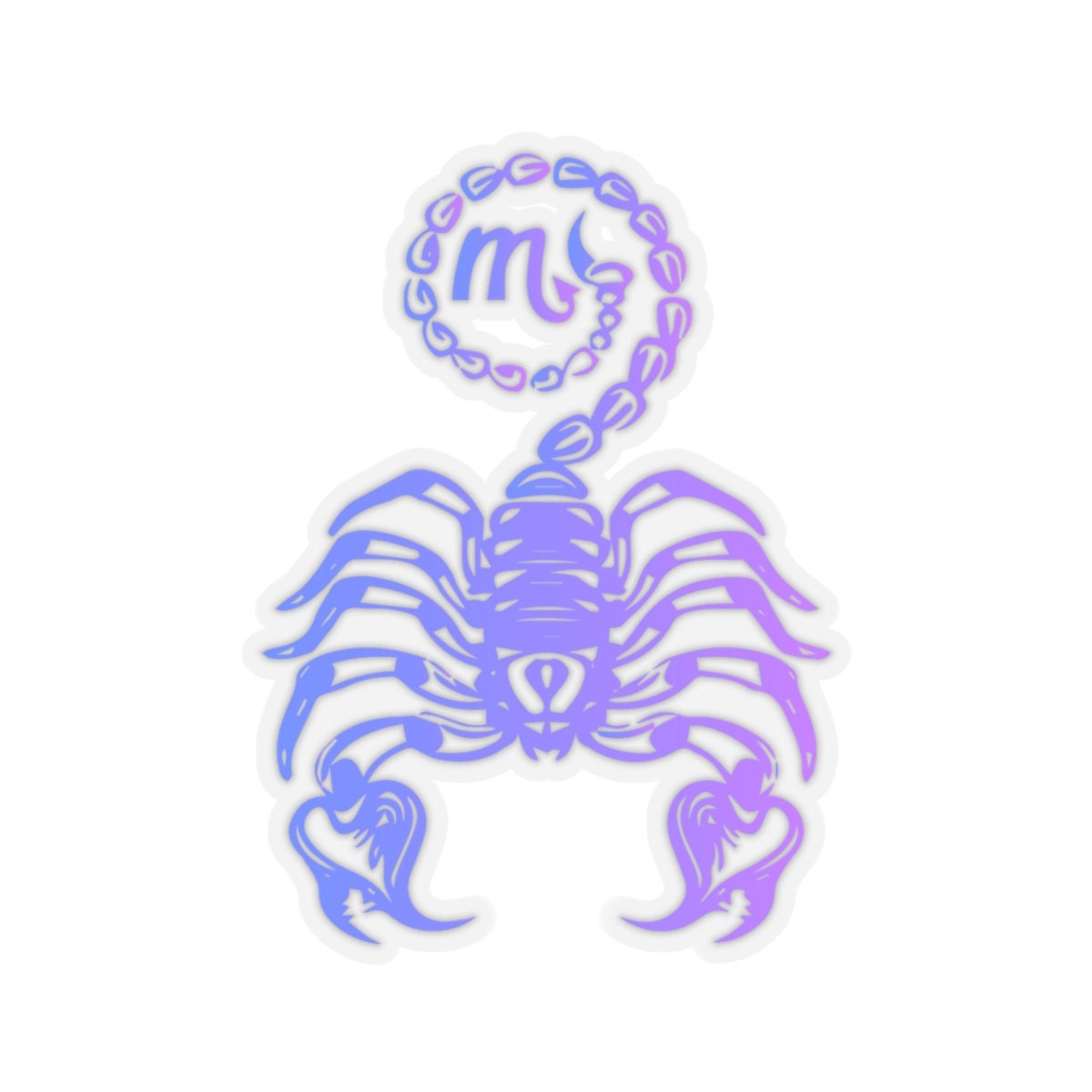 Zodiac Sign Sticker - SCORPIO Sticker / Scorpio Zodiac Sticker ...