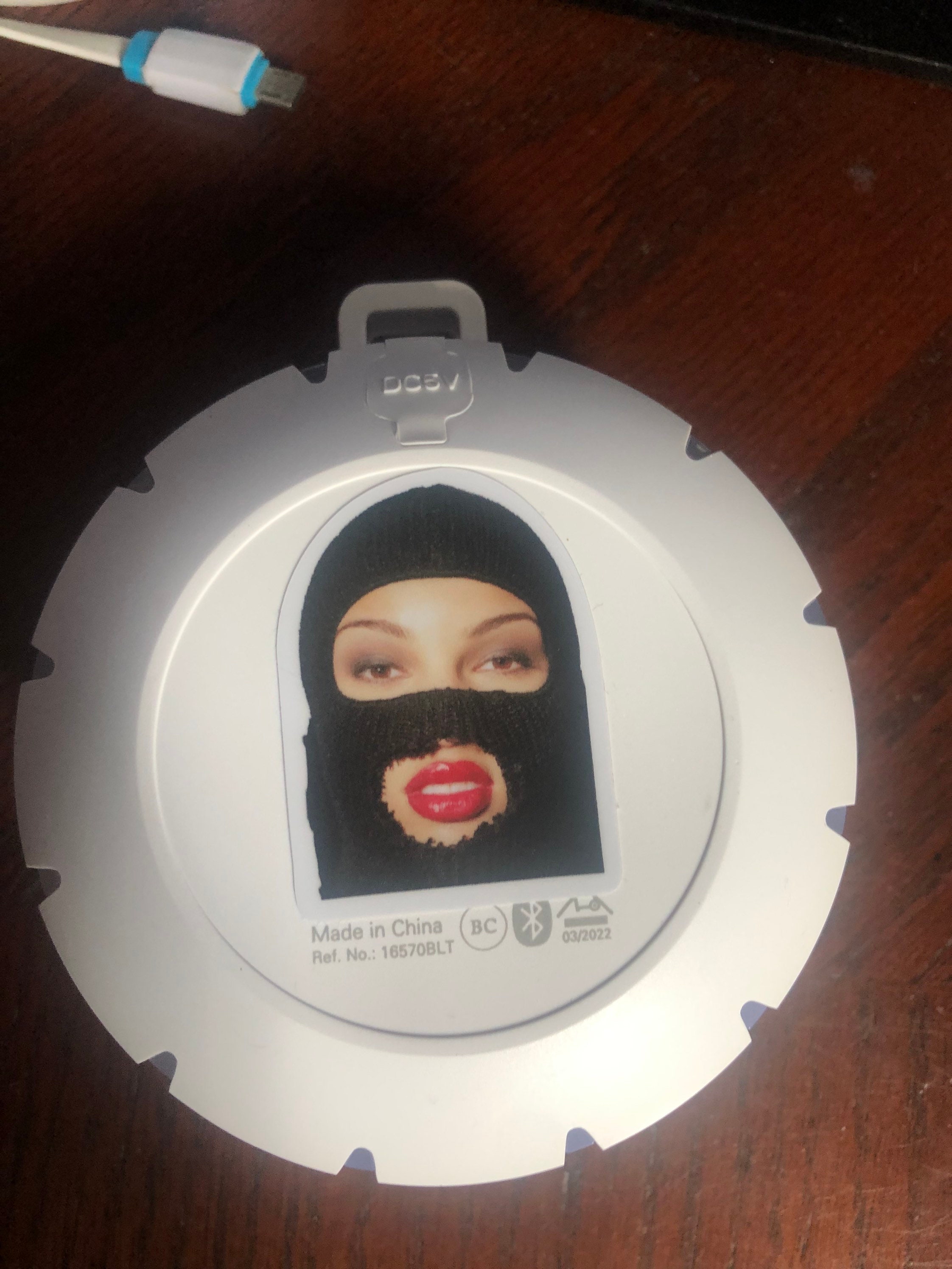 Afro Latina Sticker Gangster Girl Sticker /car Decal Sticker - Etsy UK