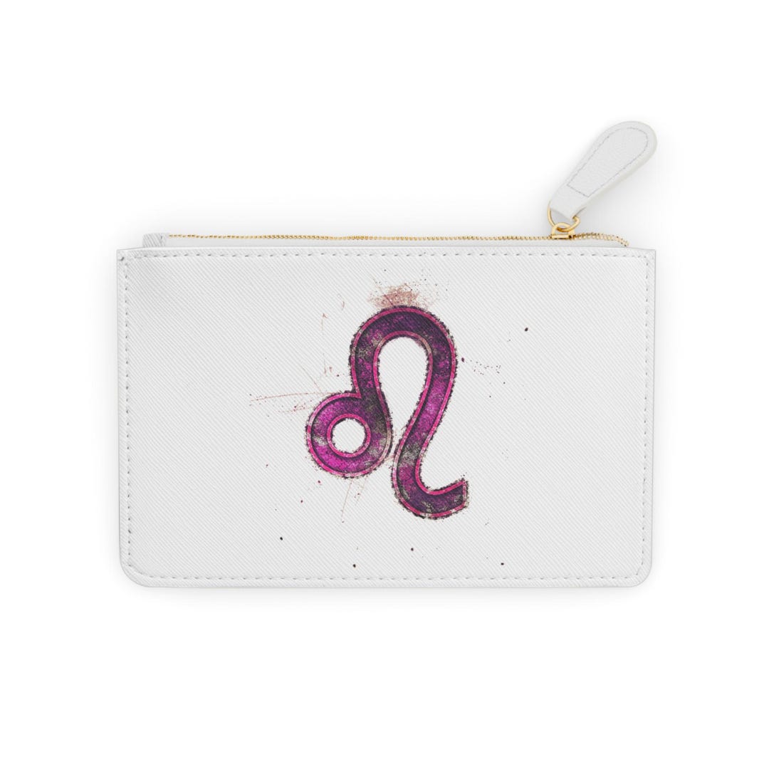 LEO Zodiac Mini Clutch: Astrology Purse, Birthday Gift - Etsy