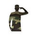 US Army Soldier Sticker: Camo Military Tribute Decal - Etsy