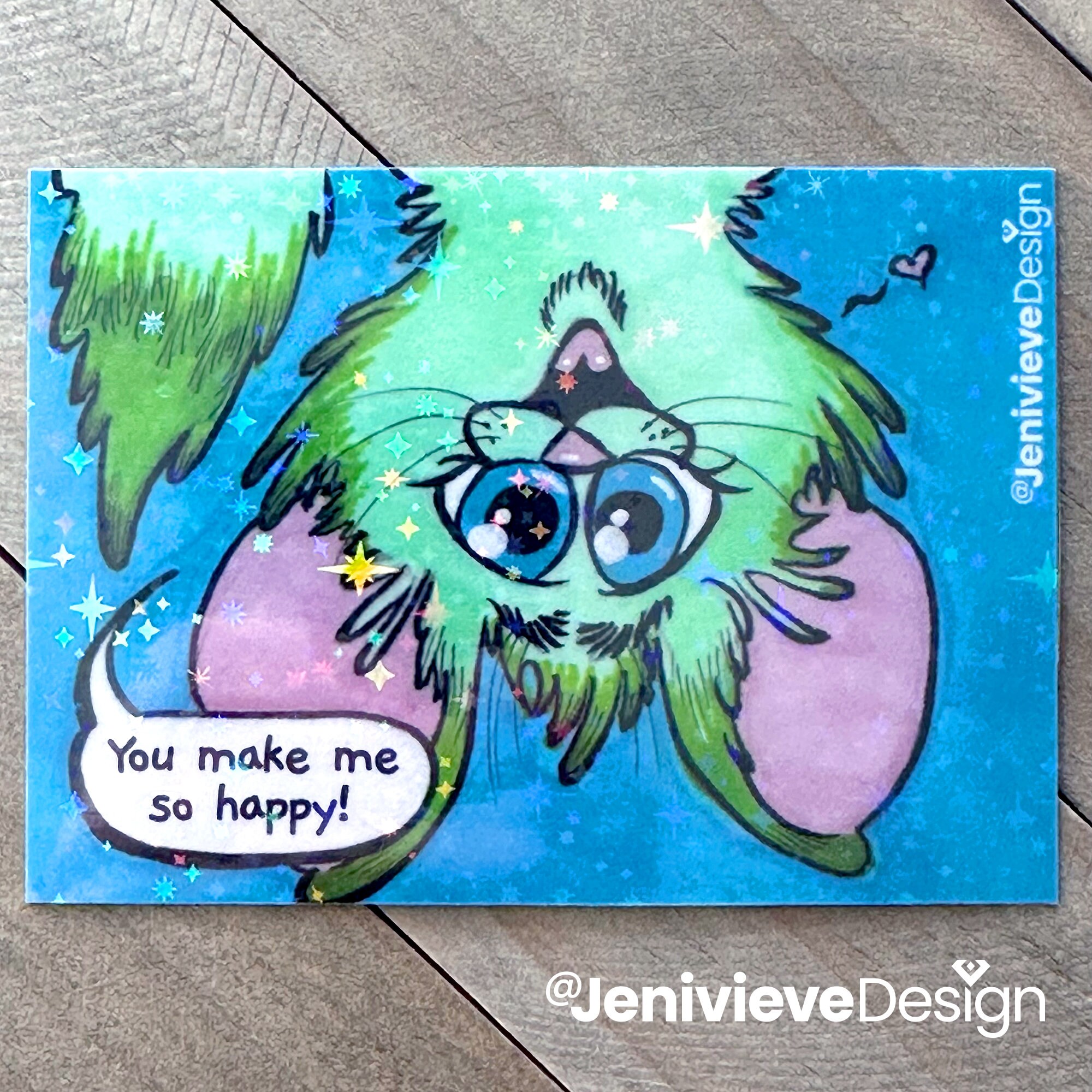 Painting Makes Me Happy