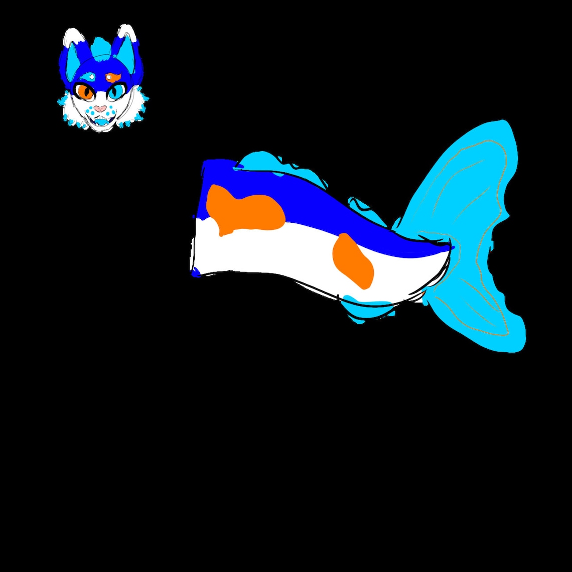 Koi Cat Fursuit - Etsy