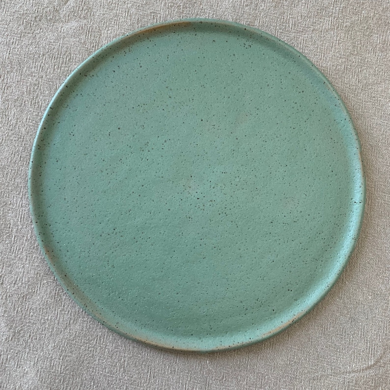 Handmade Modern Ceramic Stacking Plates, Appetizer/dessert 7.5 In ...