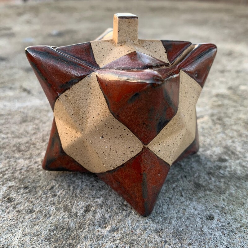 Ceramic Spice Box - Etsy