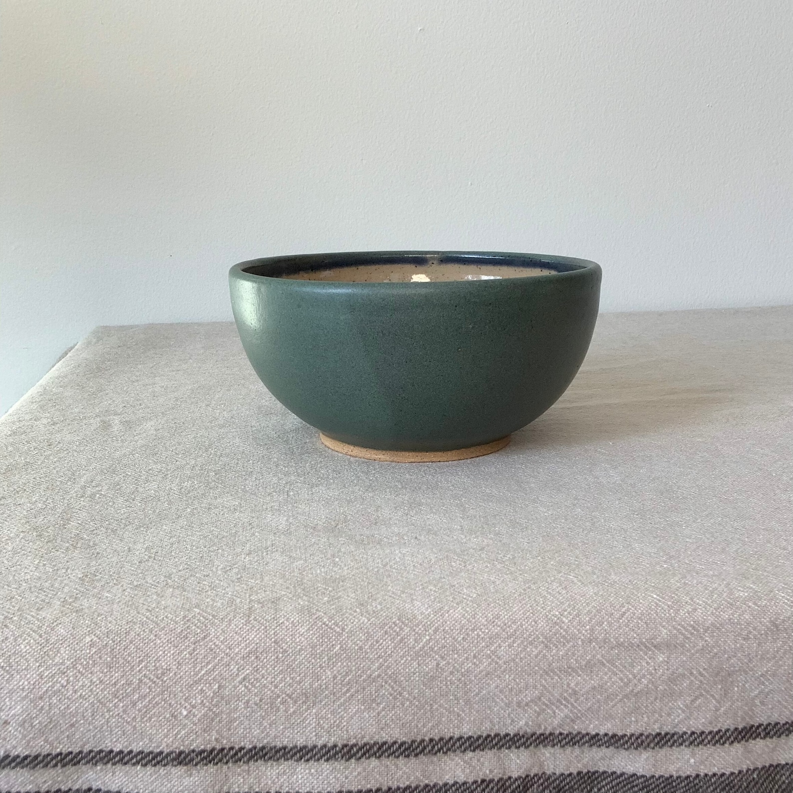 Modern Handmade Ceramic Stacking Bowls - Etsy