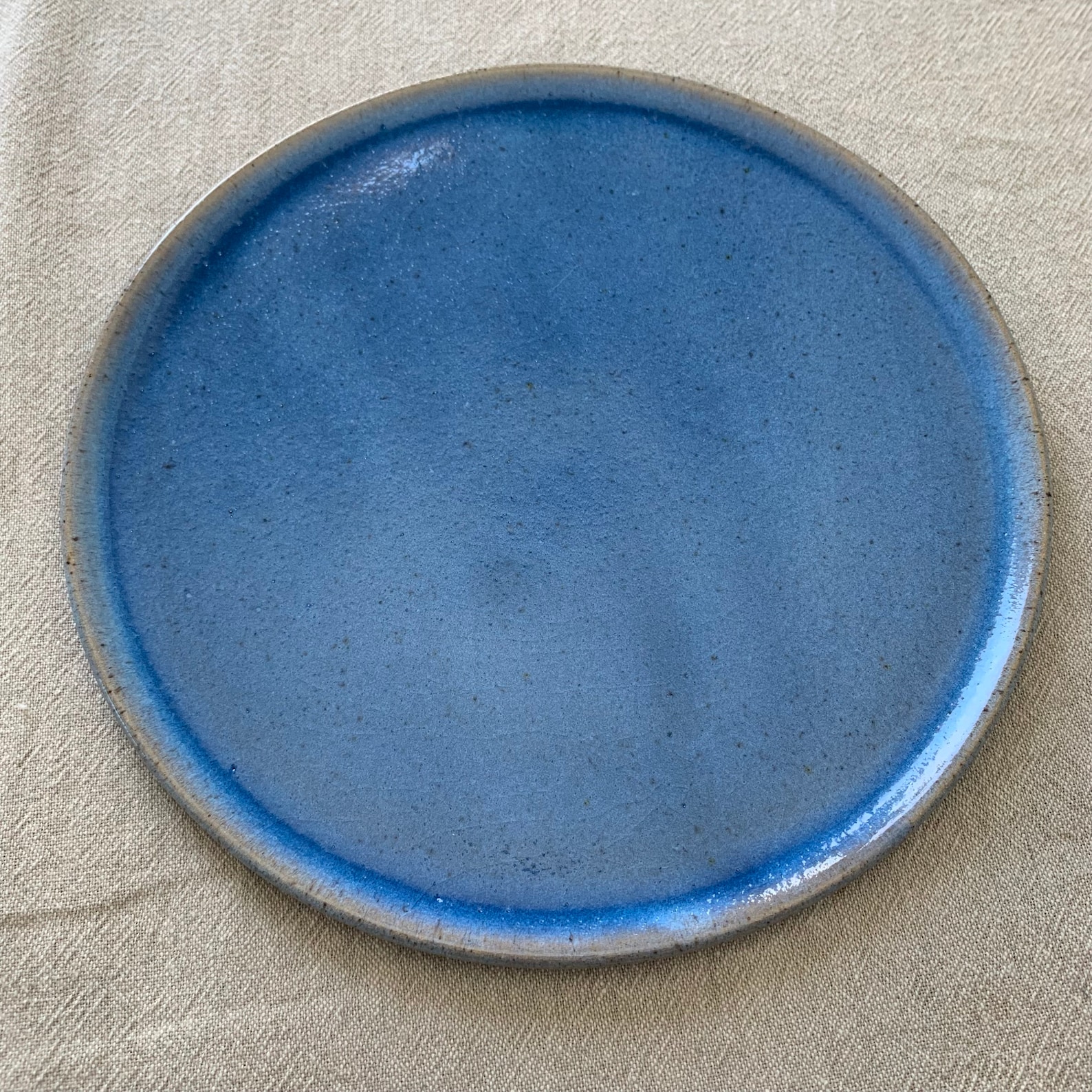 Handmade Modern Ceramic Stacking Plates Appetizer/dessert 7.5 - Etsy