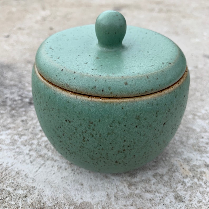 Handmade Ceramic Modern Lidded Container Jar Box - Etsy