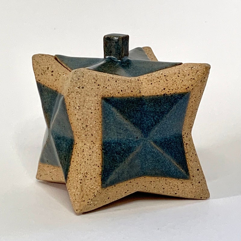 Ceramic Spice Box - Etsy