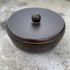 Handmade Ceramic Modern Lidded Container, Jar - Etsy