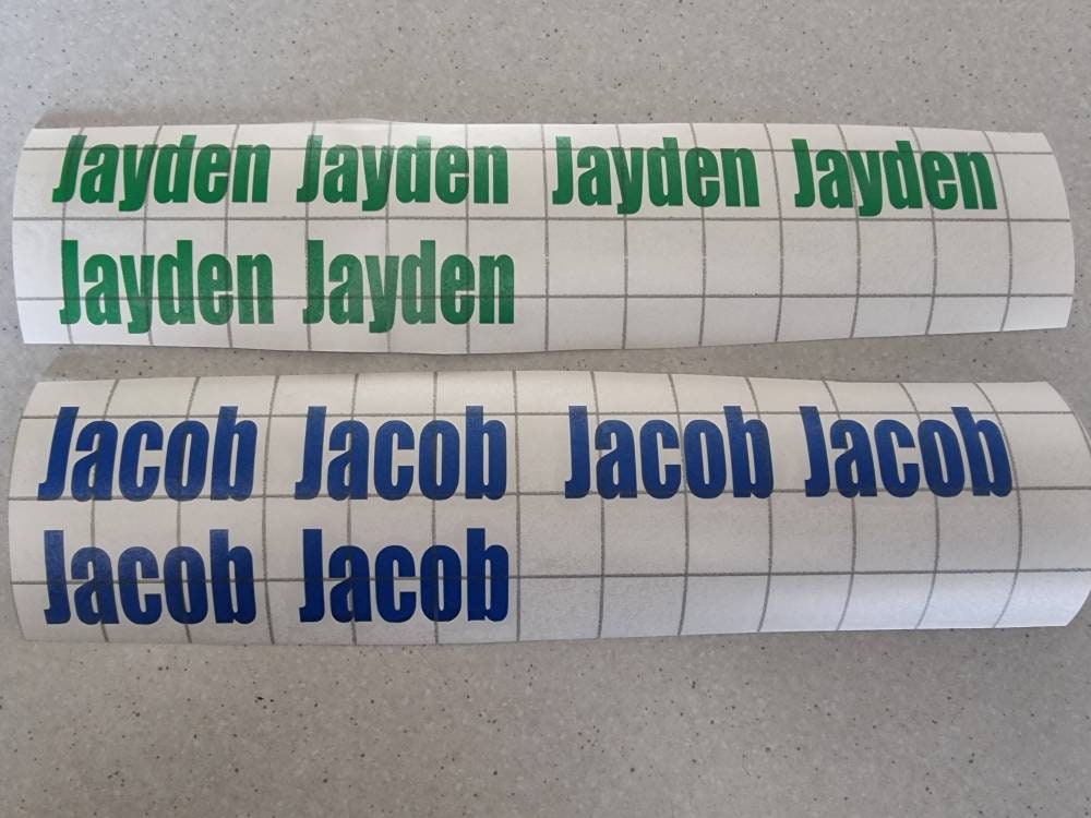 Custom Made Vinyl Decal Labels - Etsy Australia
