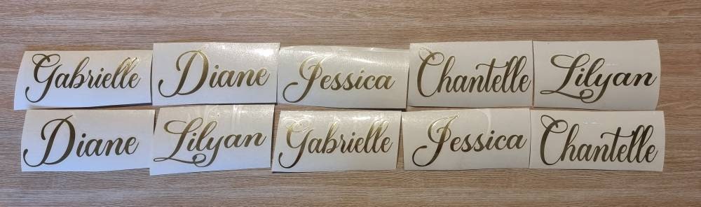 Custom Made Vinyl Decal Labels - Etsy Australia