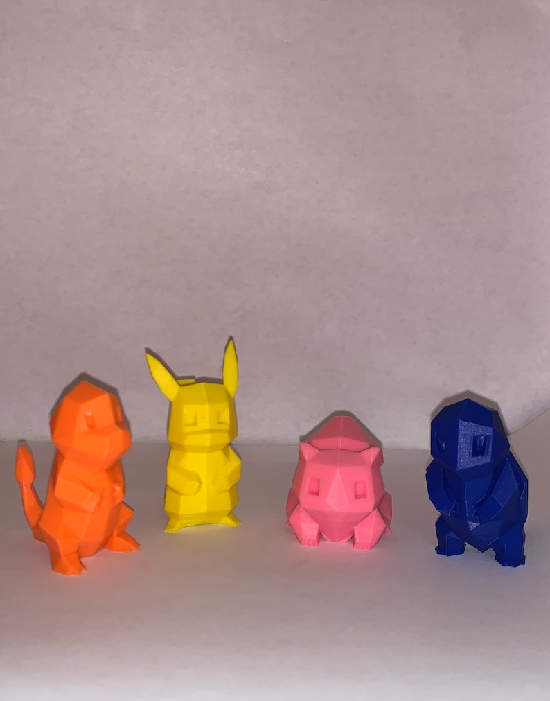 3D Printed Bulbasaur - Etsy