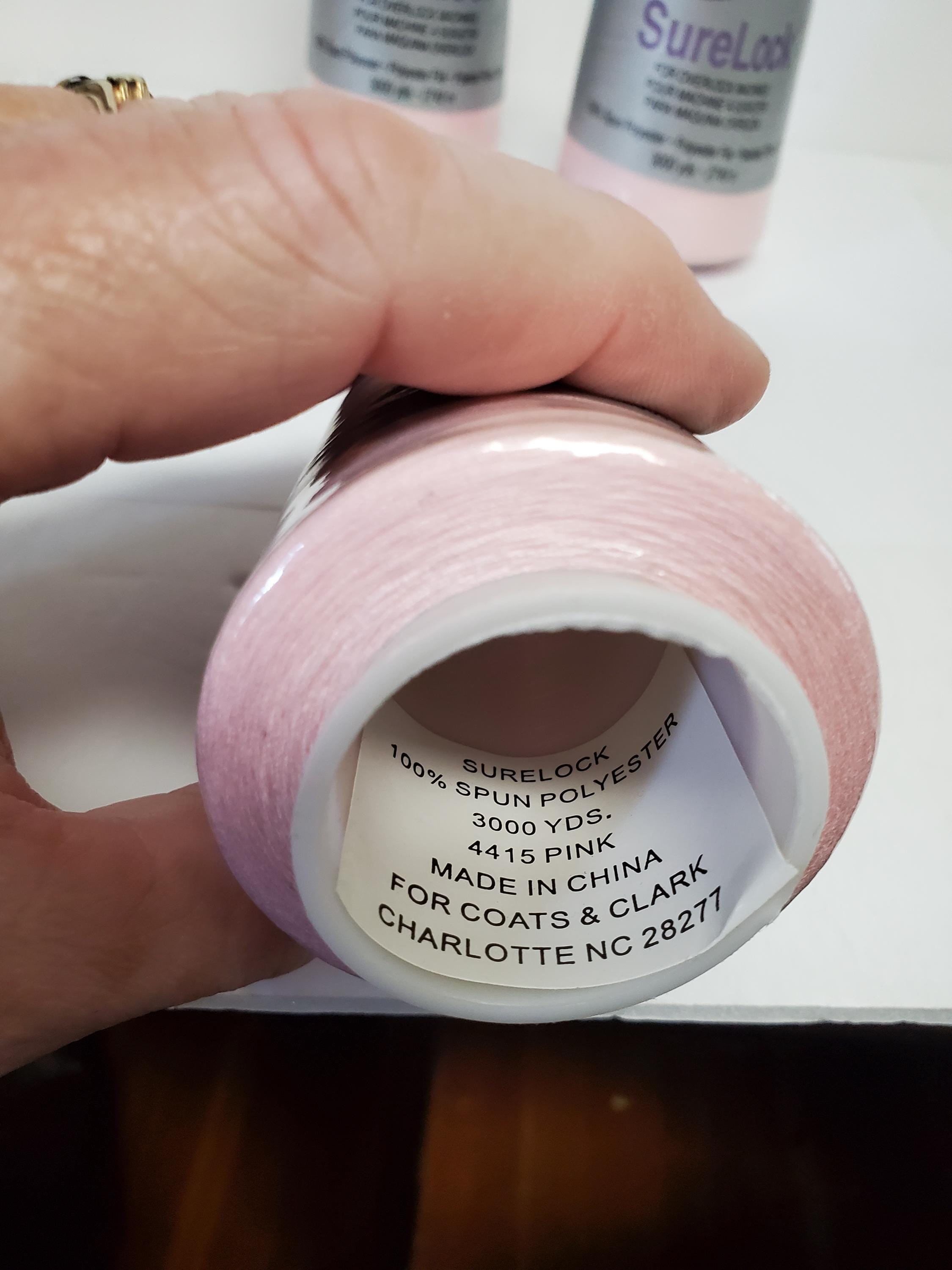 Coats & Clark Surelock Serger Thread-3pk-various Colors - Etsy