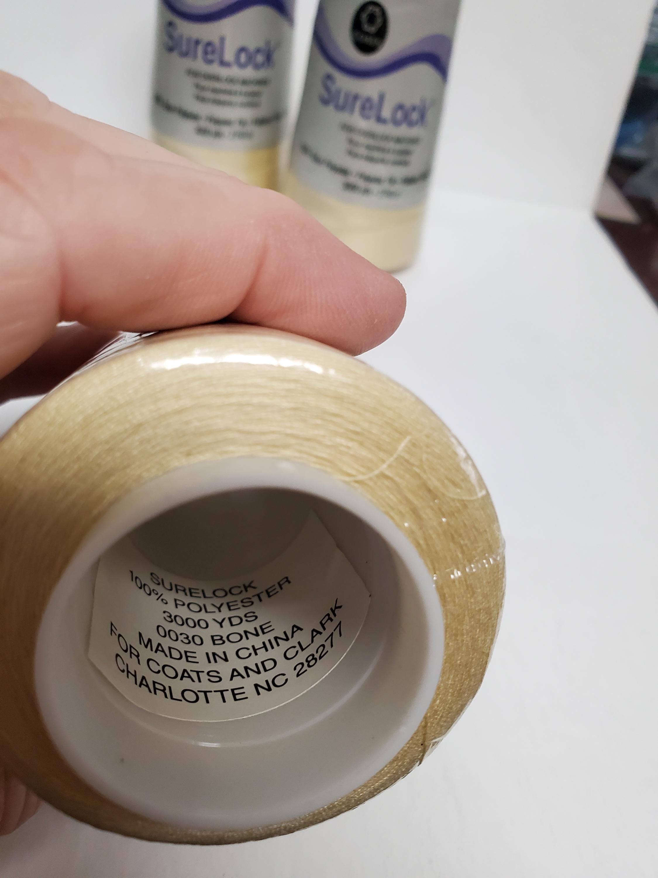 Coats & Clark Surelock Serger Thread-3pk - Etsy